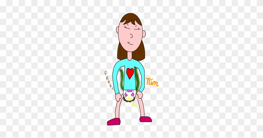 Stinky Anna Sketch - Cartoon - Full Size PNG Clipart Images Download