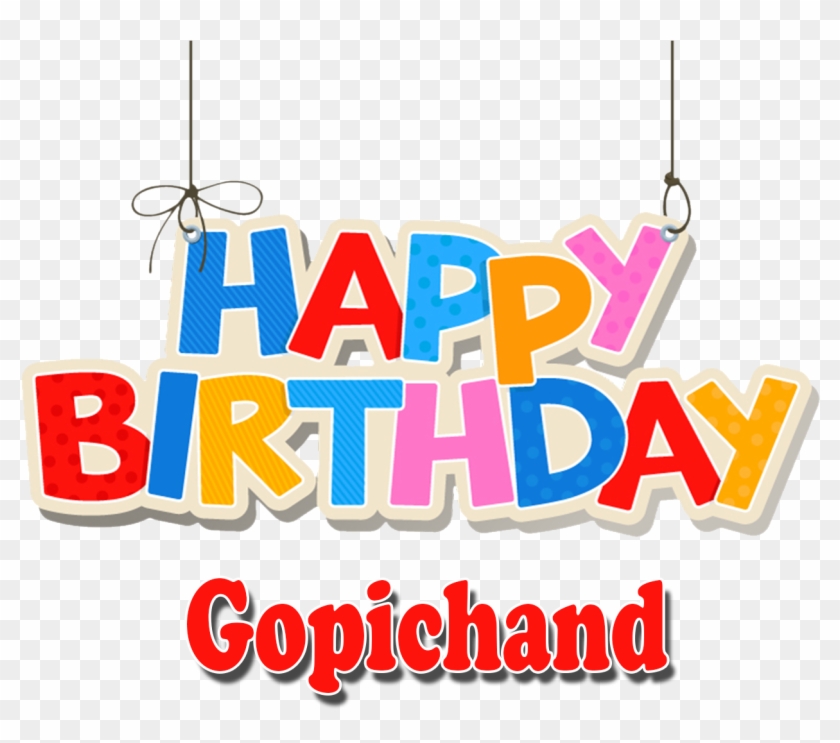 Gopichand Png Background Clipart - Happy Birthday Bello! Dvd - Free ...