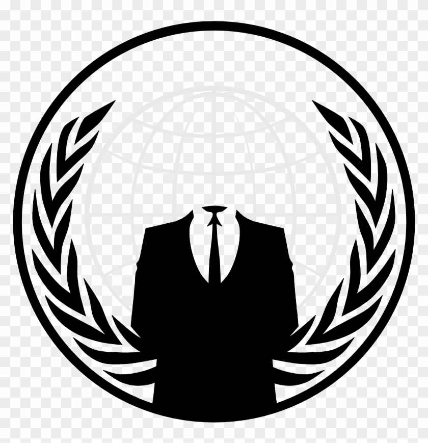 Anonymous Logo Transparent - Full Size PNG Clipart Images Download