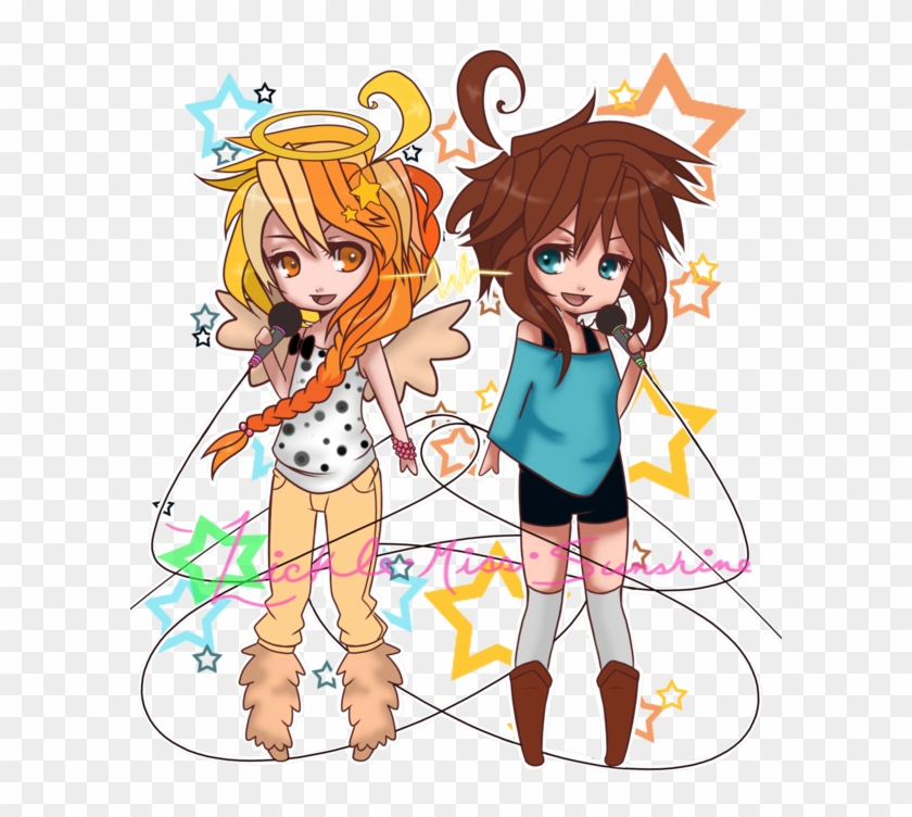 ~karaoke Challenge~ - Cartoon - Free Transparent PNG Clipart Images ...