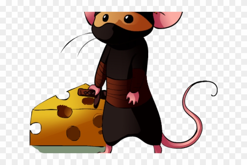 Ninja Clipart Mouse - Cartoon - Full Size PNG Clipart Images Download