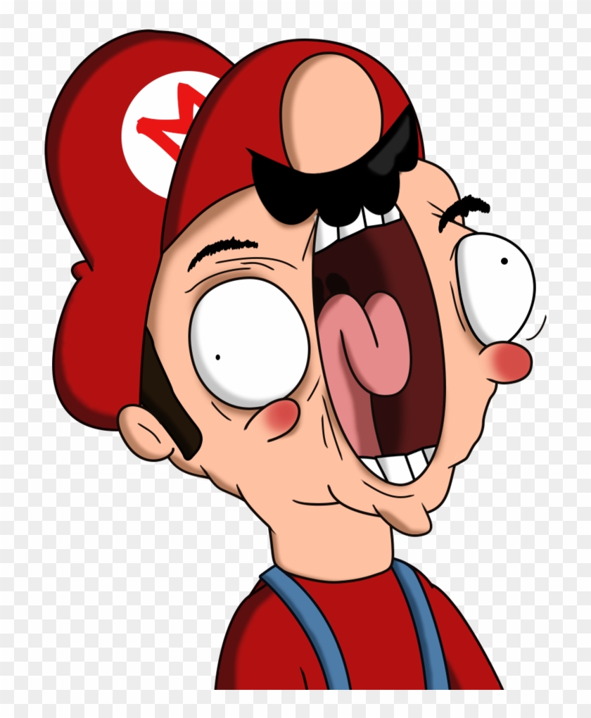 Mario By Yellogre - Cartoon - Free Transparent PNG Clipart Images Download