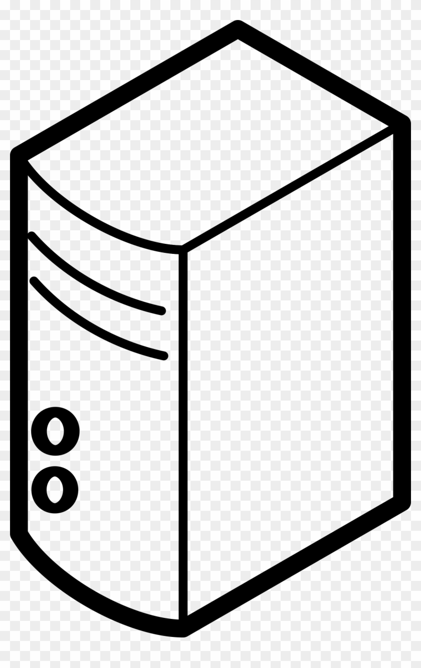 Server Clipart Clip Art - Server Black And White - Full Size PNG ...