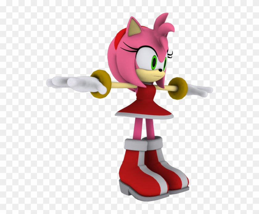 Amy Ps3 Xbox Pc - Amy Rose - Free Transparent PNG Clipart Images Download