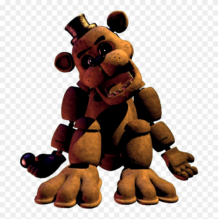 Golden Freddy Thank You - Fnaf Freddy Thank You - Full Size PNG Clipart ...
