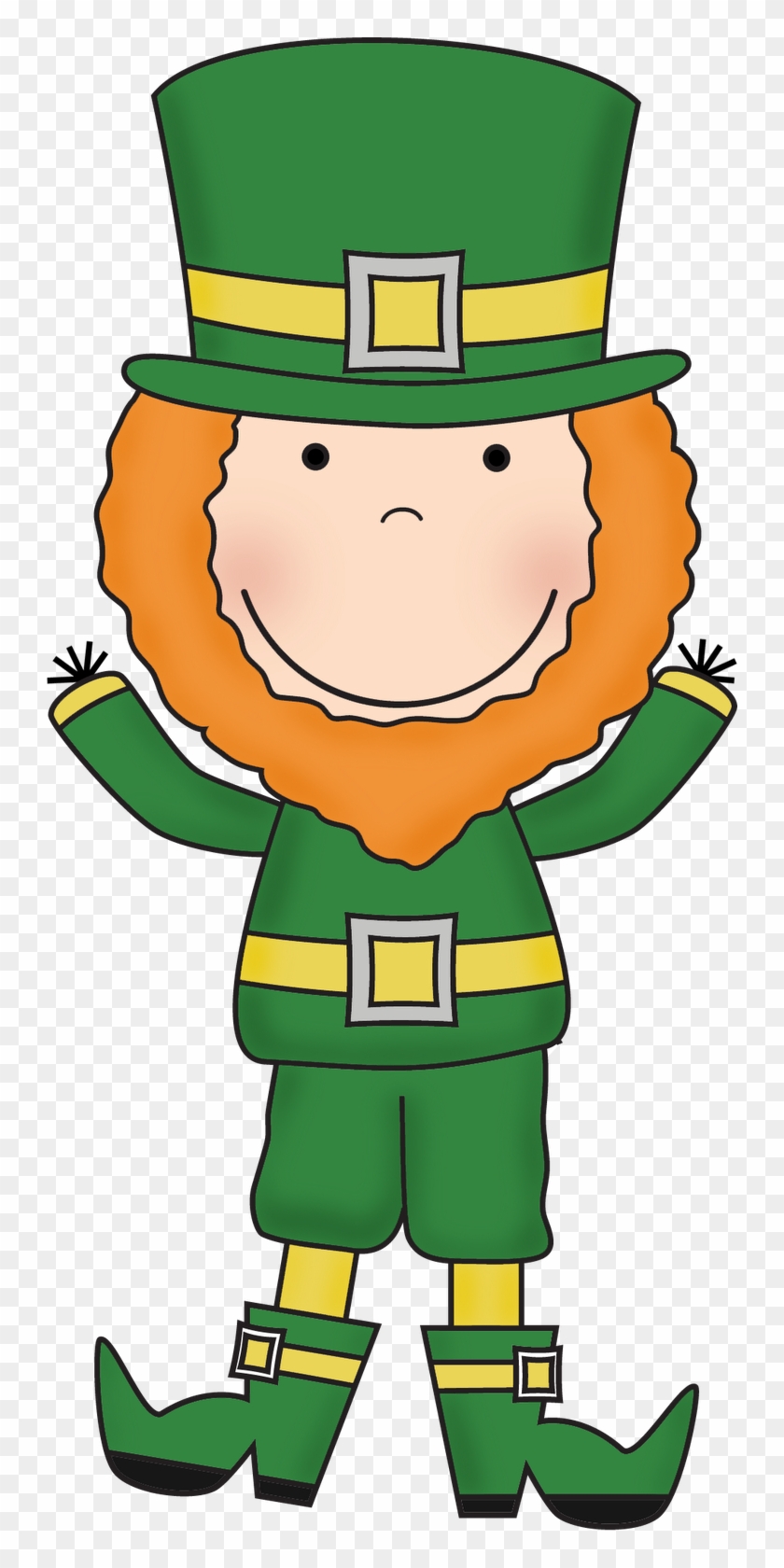 Leprechaun Clipart - Vocabulary - Full Size PNG Clipart Images Download