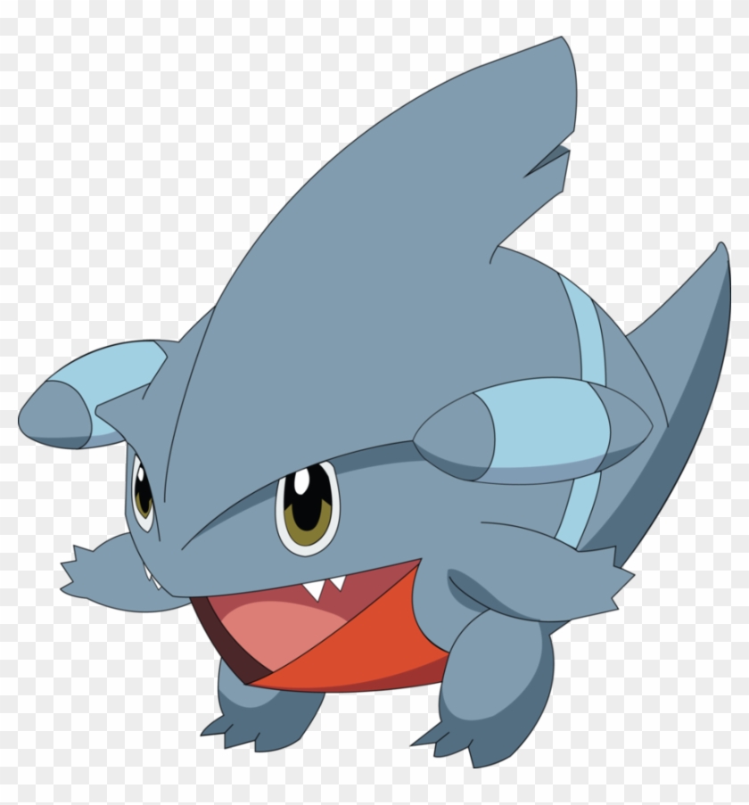 Gible Vector By Ruki-makino - Gible Vector - Free Transparent PNG ...