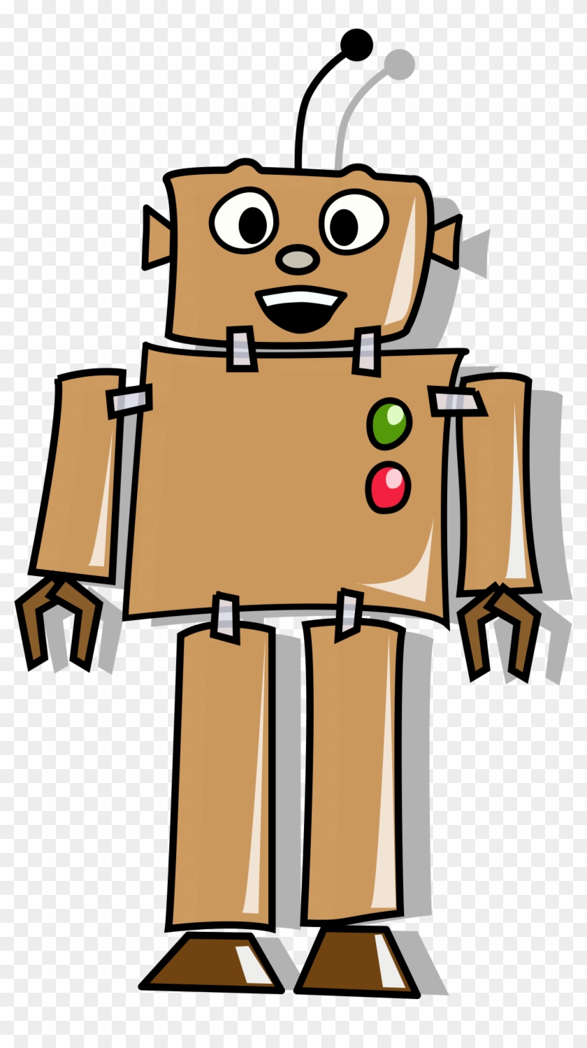 The Martin - Cartoon Robot - Free Transparent PNG Clipart Images Download