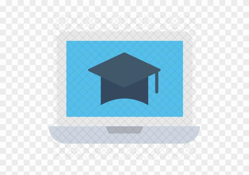 Distance Learning Icon - Teaching - Full Size PNG Clipart Images Download
