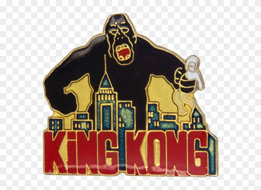King Kong Pin - Illustration - Free Transparent PNG Clipart Images Download
