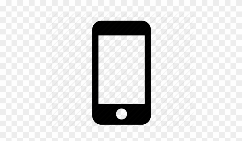 Mobile Svg Icon Image - Cell Icon - Full Size PNG Clipart Images Download