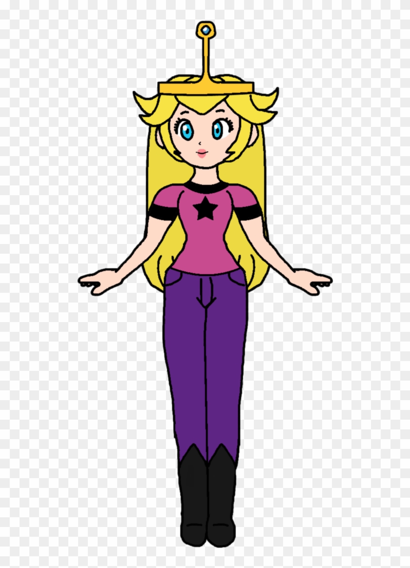 Princess Bubblegum - Peach Kairi Katlime Deviantart - Full Size PNG ...