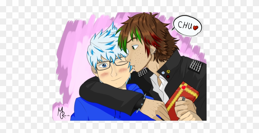 My Contribution For Valentine's Day 2017, Rpn Au - Cartoon - Free ...