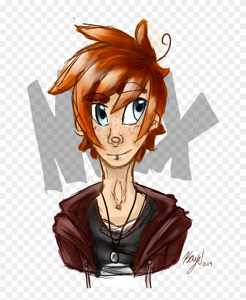 Max The Huge Nerd By Gamer-insomniac - Cartoon - Free Transparent PNG ...