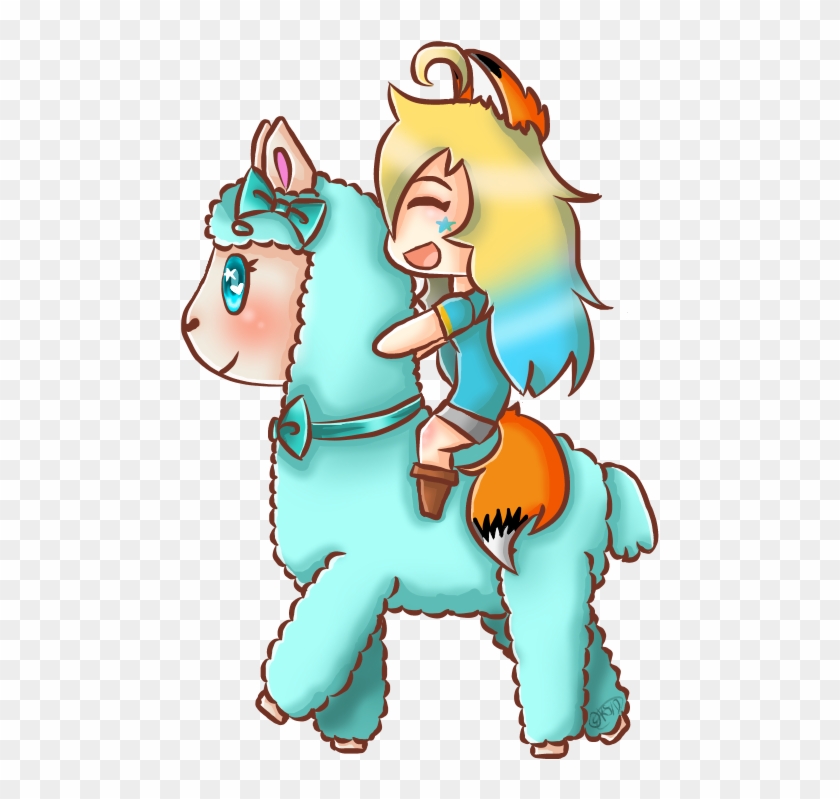 Happy Alpaca, Happy Starlett By Kawaii-starlett - Cartoon - Free ...