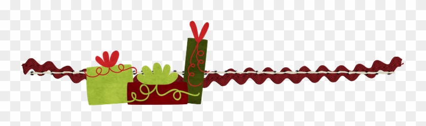 Christmas Dividers Transparent Background - Christmas Page Divider Png ...