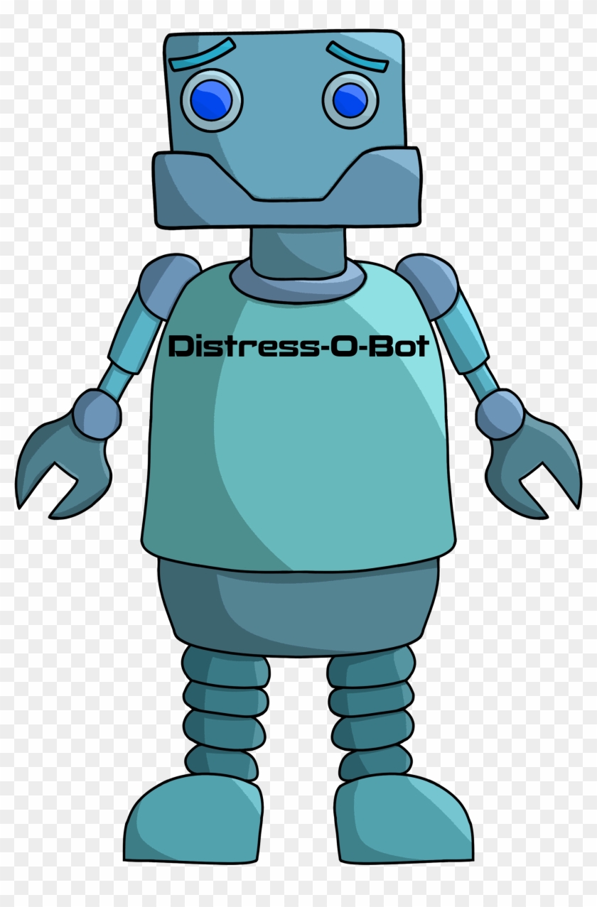 Robots And Aliens - Illustration - Full Size PNG Clipart Images Download