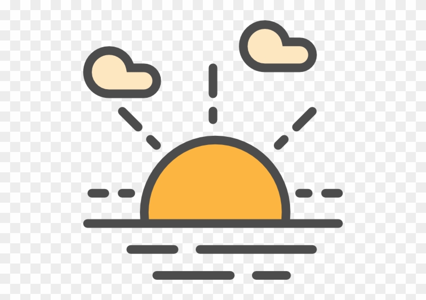 Sunrise Free Icon - Icon - Full Size PNG Clipart Images Download