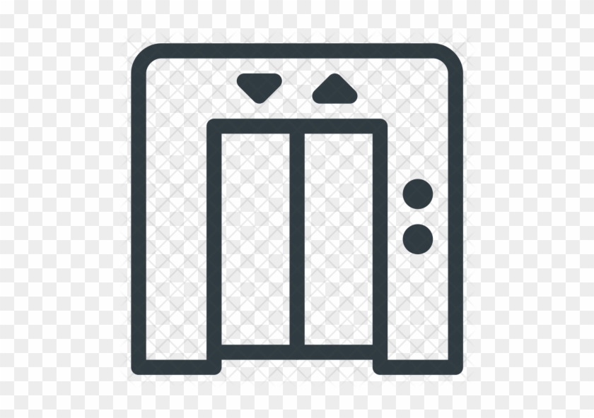 Elevator Icon - Elevator Icon - Full Size PNG Clipart Images Download