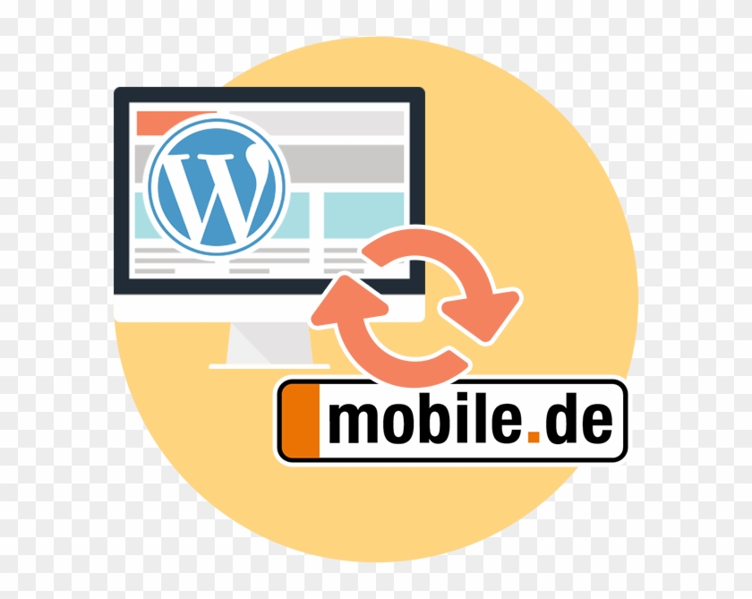Das Wordpress Mobile - Emblem - Free Transparent PNG Clipart Images ...