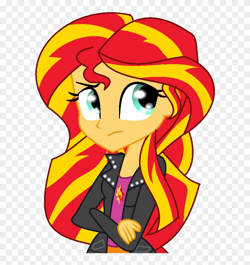 Sunset Shimmer By Xsecretgirl On Deviantart - Cartoon - Free ...