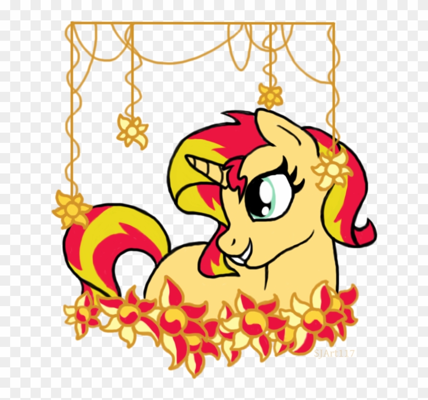 Sunset Shimmer Illustrious By Sjart117 - Sunset Shimmer - Free ...