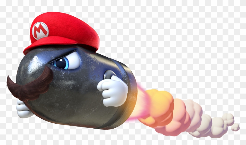Cheep Cheep - Super Mario Odyssey Characters - Full Size PNG Clipart ...
