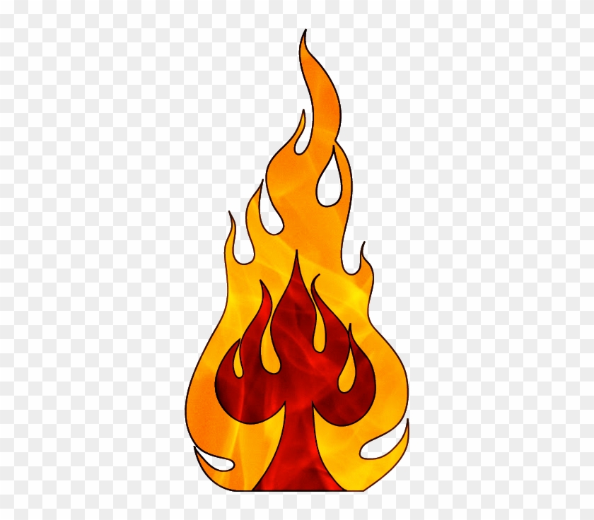 Spade Fire Clipart - Spades - Free Transparent PNG Clipart Images Download