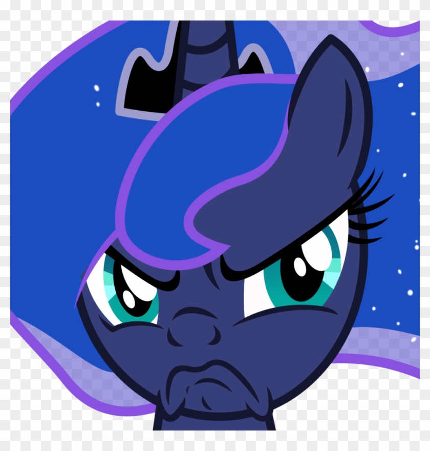 A Royal Problem, Artist - Luna Mlp Emots - Full Size PNG Clipart Images ...