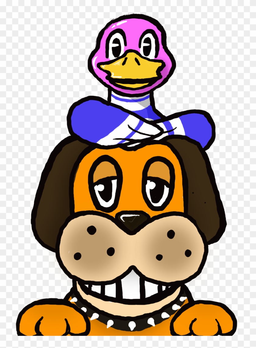 Duck Hunt By Rayed The Pleb - Drawing - Full Size PNG Clipart Images ...