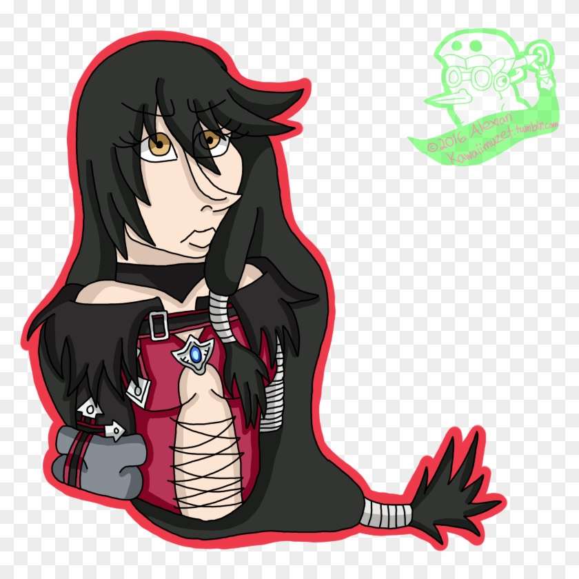 Velvet Crowe By Kawaiimuzet - Drawing - Full Size PNG Clipart Images ...