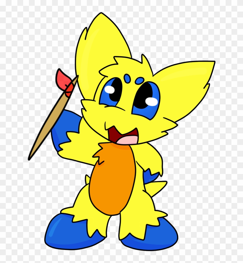 Toothpick By Joltink - Cartoon - Full Size PNG Clipart Images Download