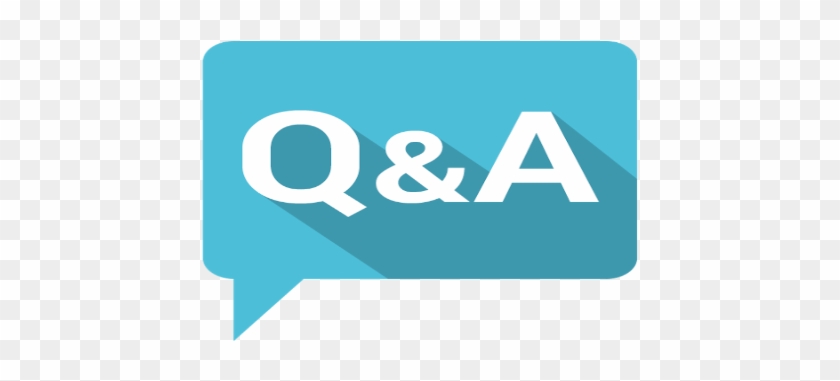Q And A Icon Png - Full Size PNG Clipart Images Download