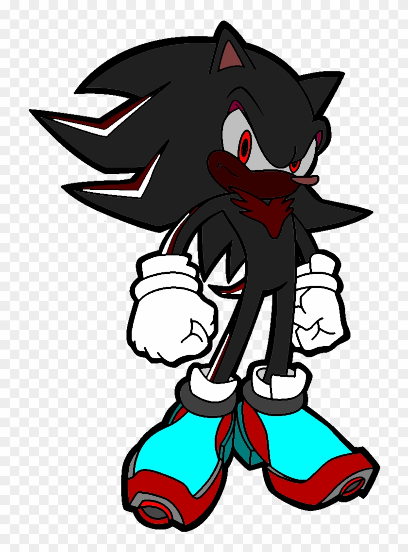 Sonic And Shadow - Full Size PNG Clipart Images Download
