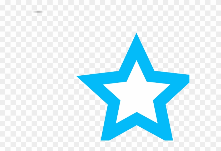 How To Set Use Blue Star Outline Svg Vector - Blue Star Outline Png ...
