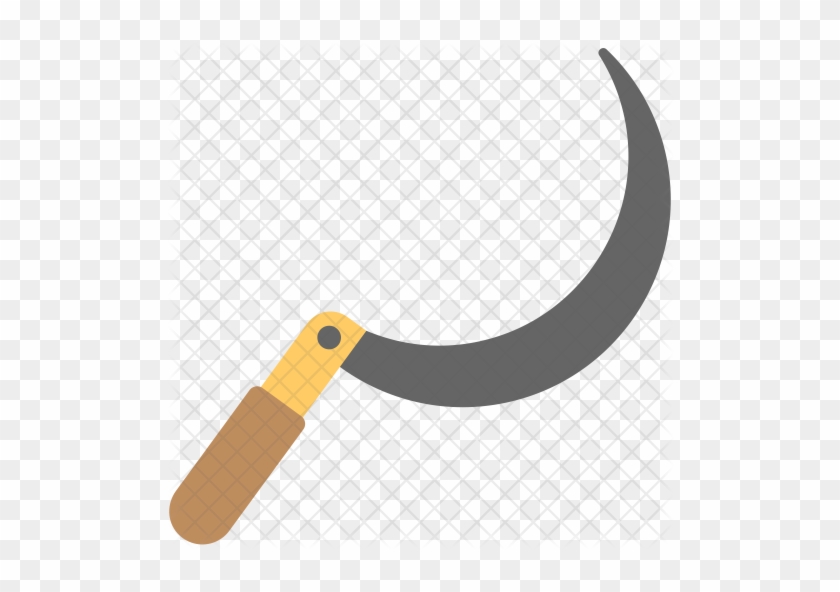 Sickle Knife Icon - Sickle - Free Transparent PNG Clipart Images Download