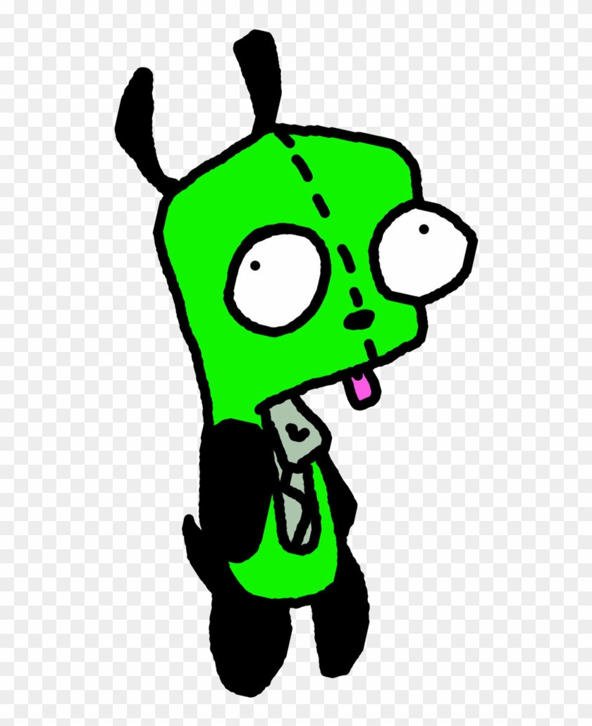 Gir By Ultrathefox - Cartoon - Free Transparent PNG Clipart Images Download