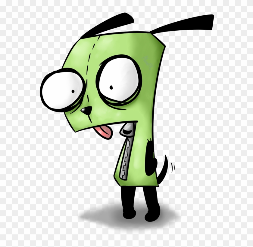 Gir By Miuszek - Cartoon - Free Transparent PNG Clipart Images Download