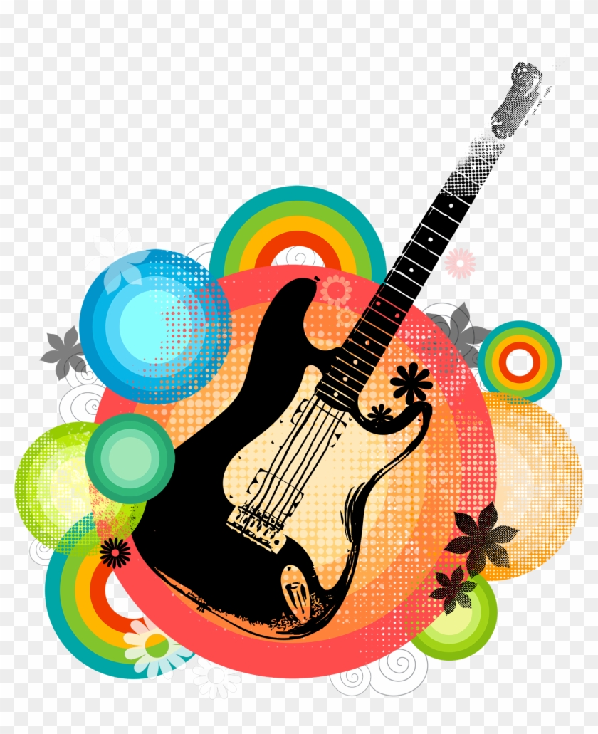 Poster Guitar Download - Poster Guitar Download - Full Size PNG Clipart ...