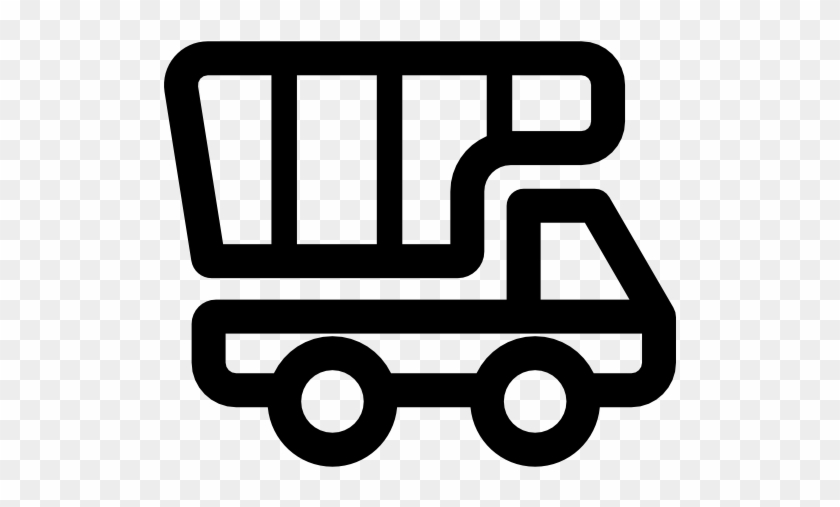 Load Truck Free Icon - Vehicle - Full Size PNG Clipart Images Download