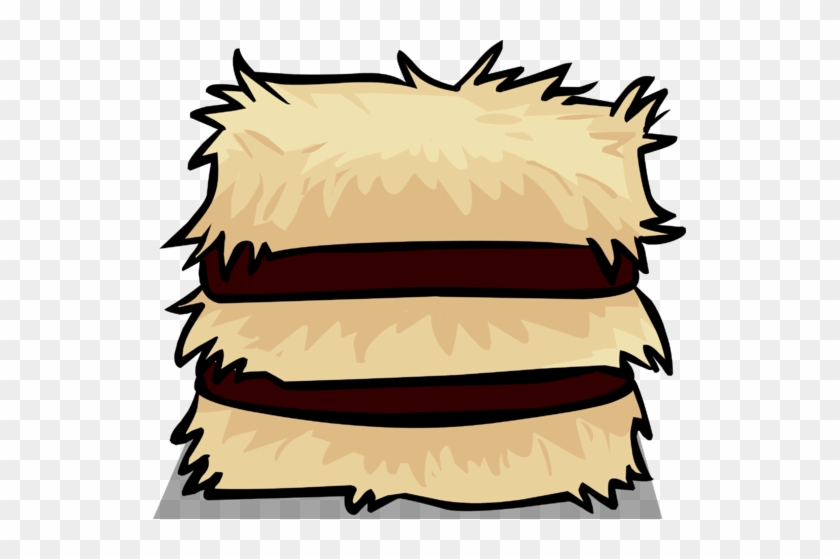 Hay Bale Sprite 003 - Hay - Full Size PNG Clipart Images Download