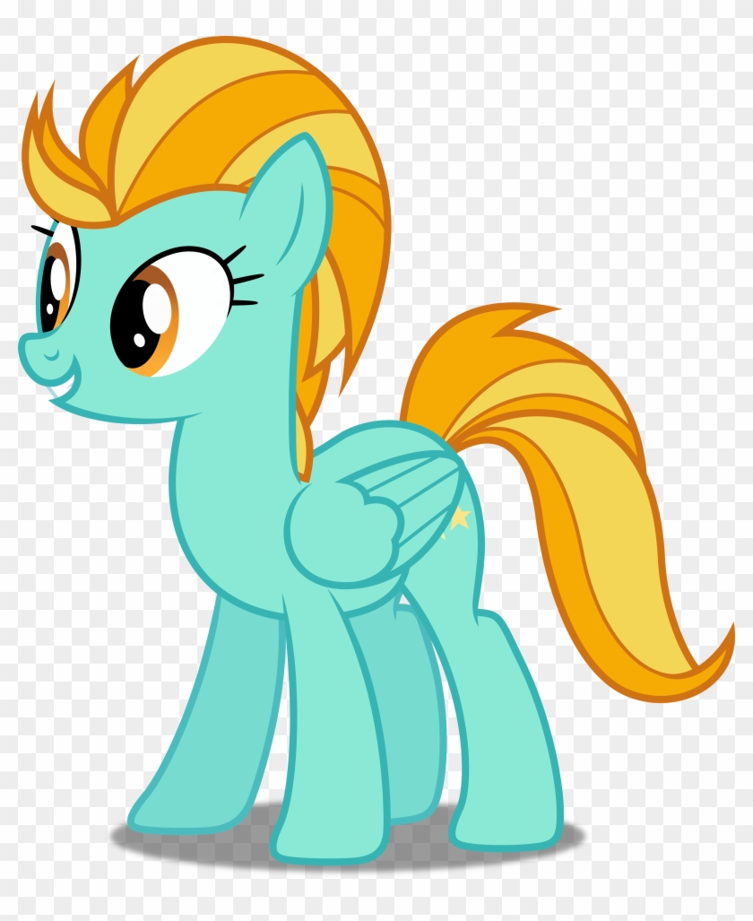 Vector - My Little Pony Lightning Dust - Full Size PNG Clipart Images ...
