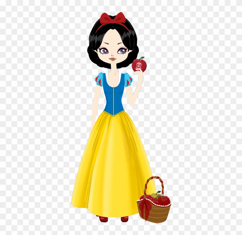 Classic Snow White By Marasop - Cartoon - Free Transparent PNG Clipart ...