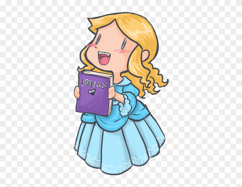 Clara Bookchibi Sm Notbrokensticker Sm - Cartoon - Free Transparent PNG ...