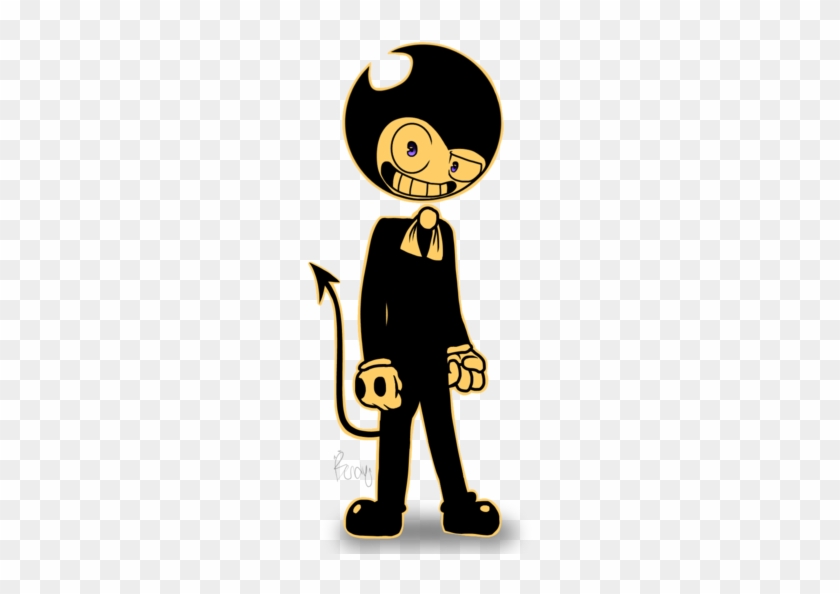 Bendy New Cutout Old Texture Version By Bendyartist15 - Bendy Cutout By ...