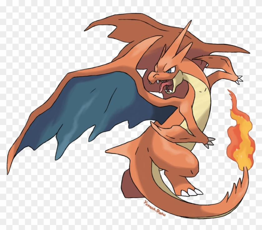 View Collection - Pokemon Mega Charizard Y - Full Size PNG Clipart ...