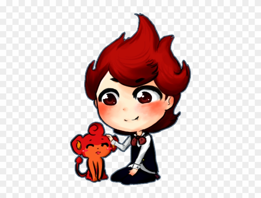 Chibi Chili By Prussiasly - Cartoon - Full Size PNG Clipart Images Download