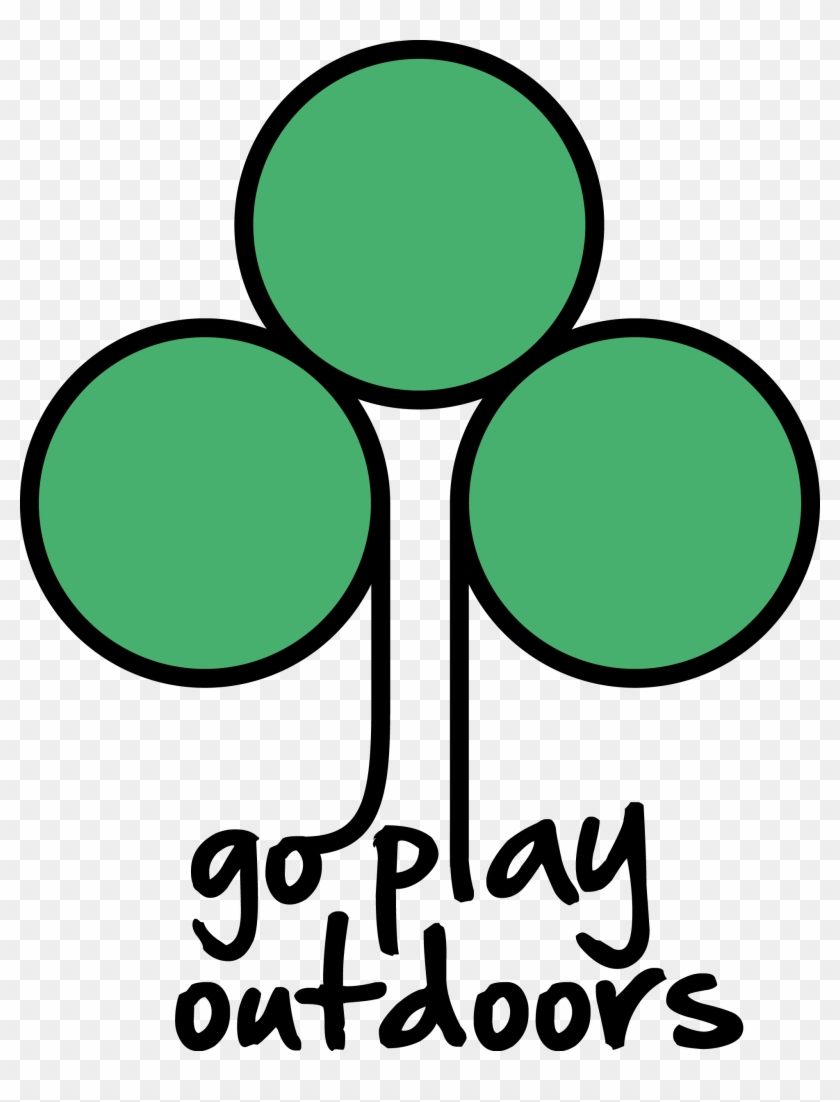 Go Play Outdoors Logo - Circle - Full Size PNG Clipart Images Download