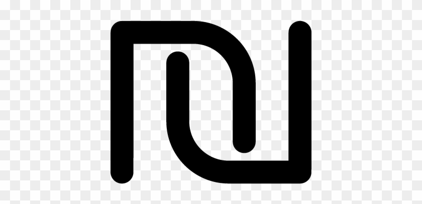 Israel Shekel Currency Symbol Vector - Israeli Currency Symbol - Full ...