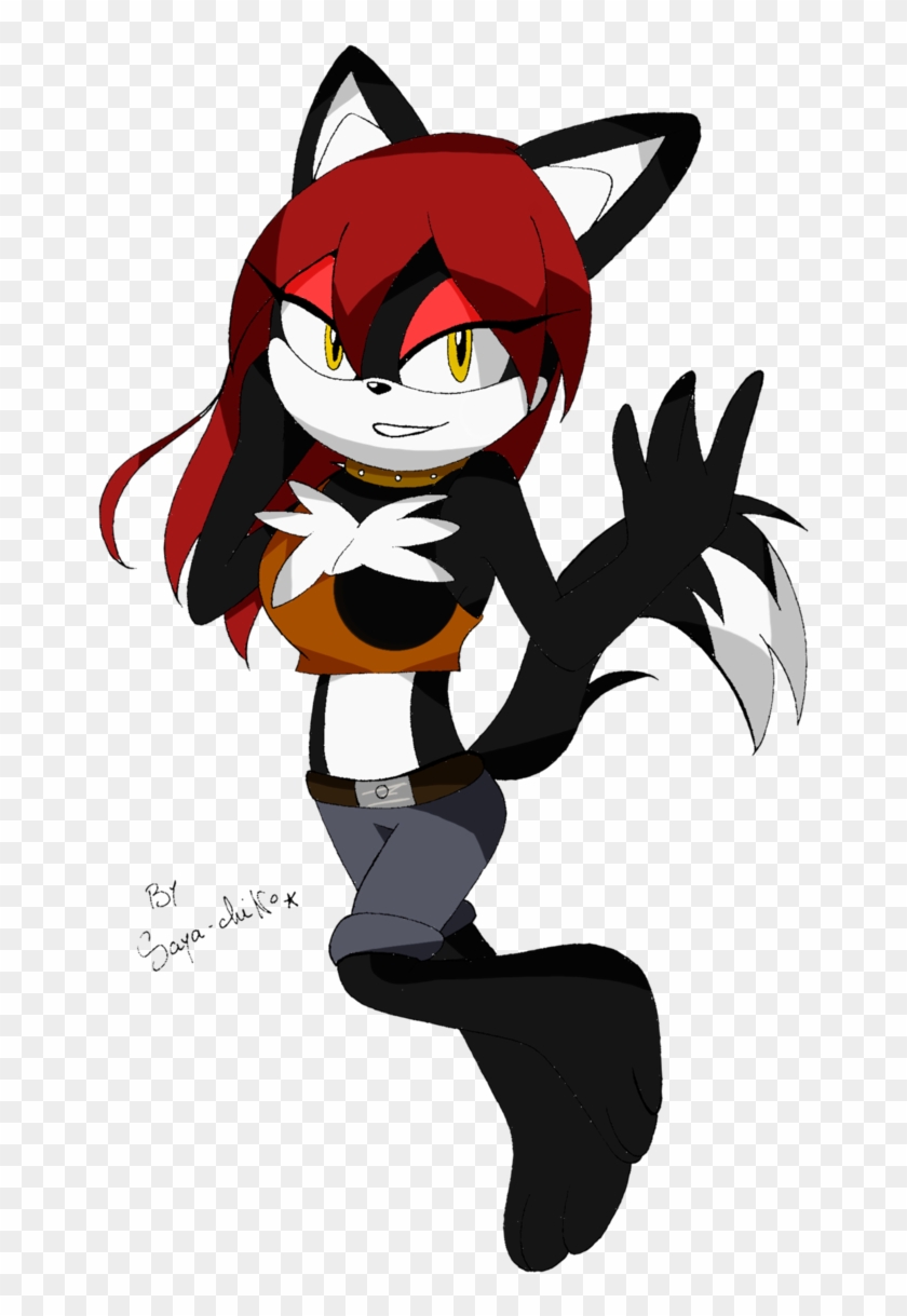 Yashira The Fox By Saya-chiko - Cartoon - Free Transparent PNG Clipart ...